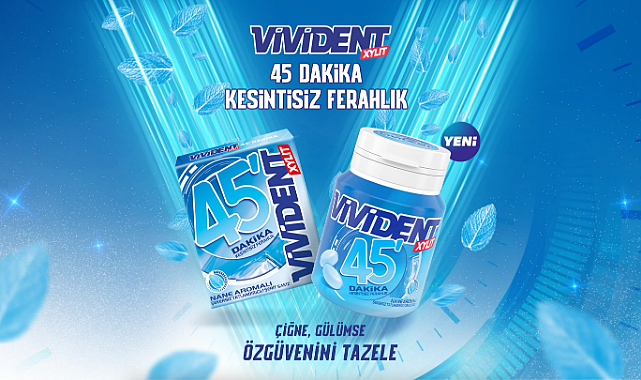 Vivident 45' şimdi şişe ambalajında - Haber - Food Sektör Dergisi